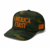 Official Camo America First Hat – FUENTES.STORE