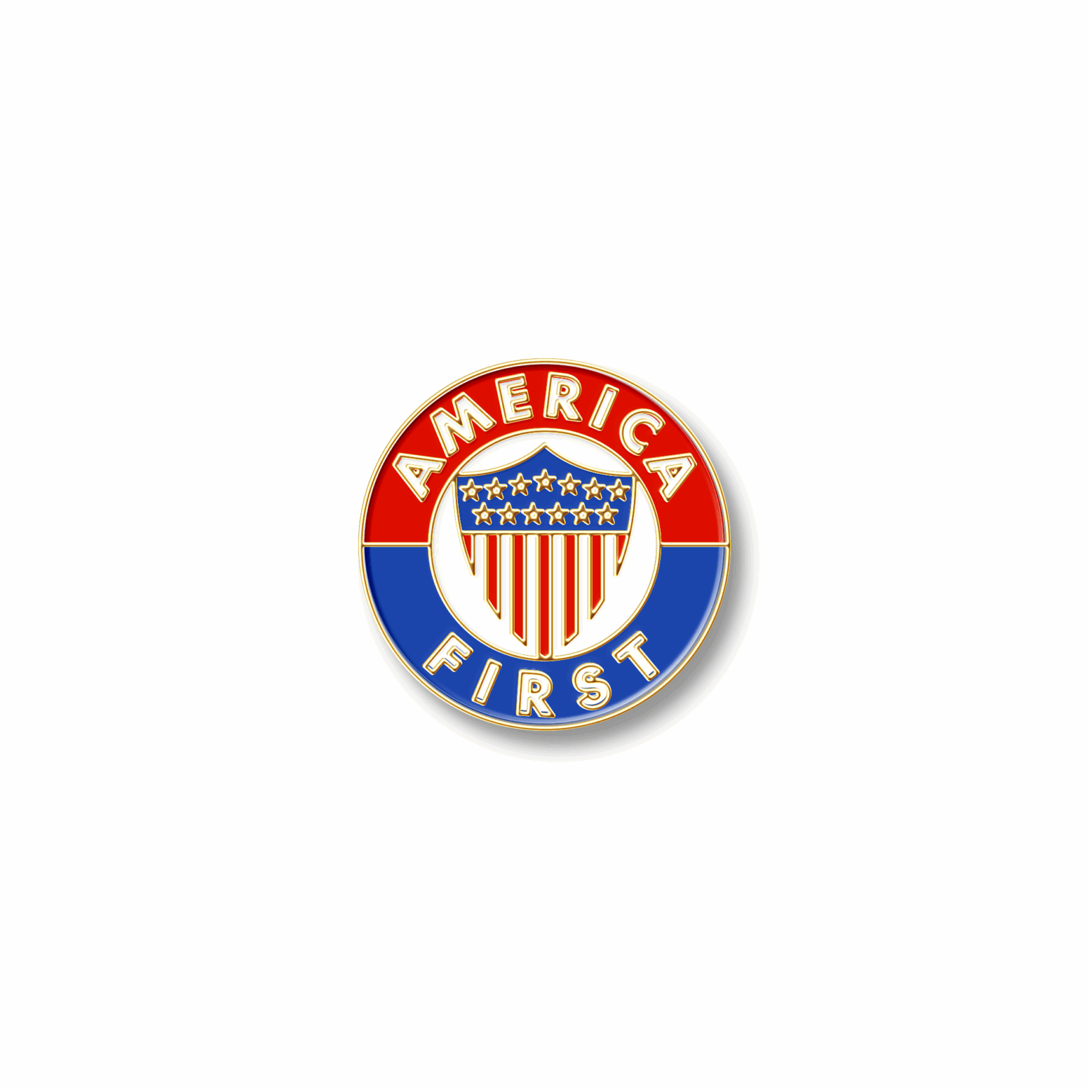 America First Pin – FUENTES.STORE