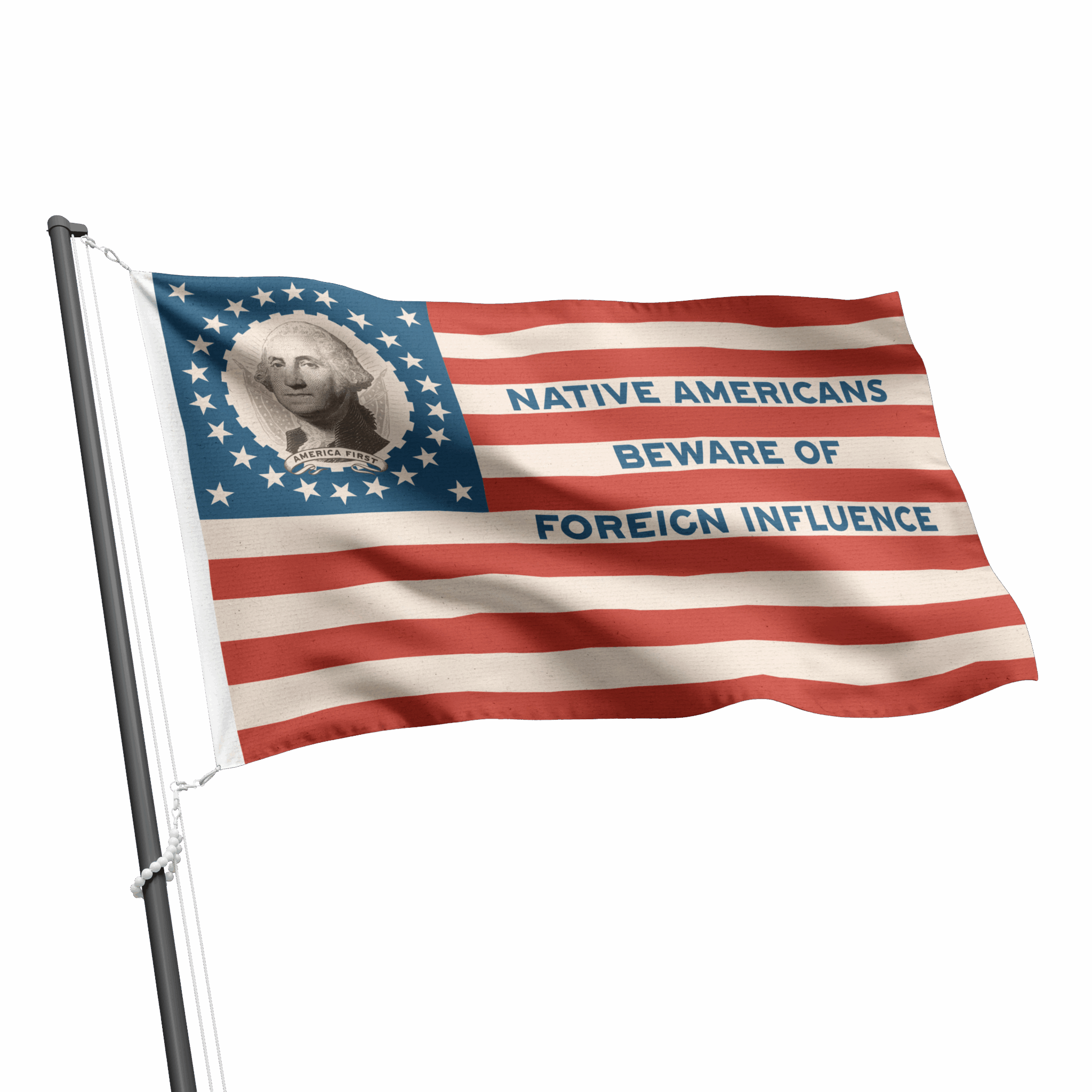 America First Flag – FUENTES.STORE